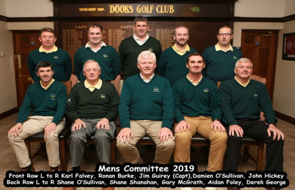 Committees - Dooks Golf Club